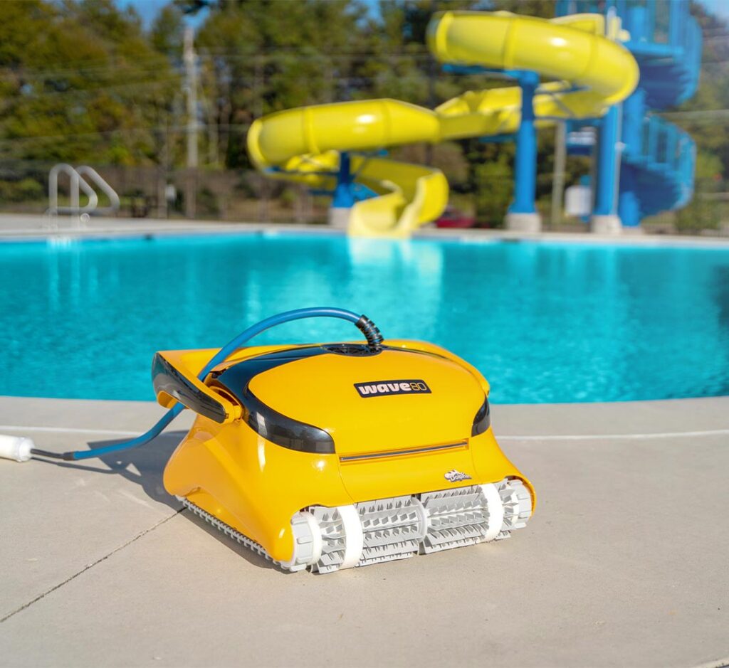 Dolphin WAVE 80 Havuz Temizlik Robotu – Havuz Express Havuz Malzemeleri ...